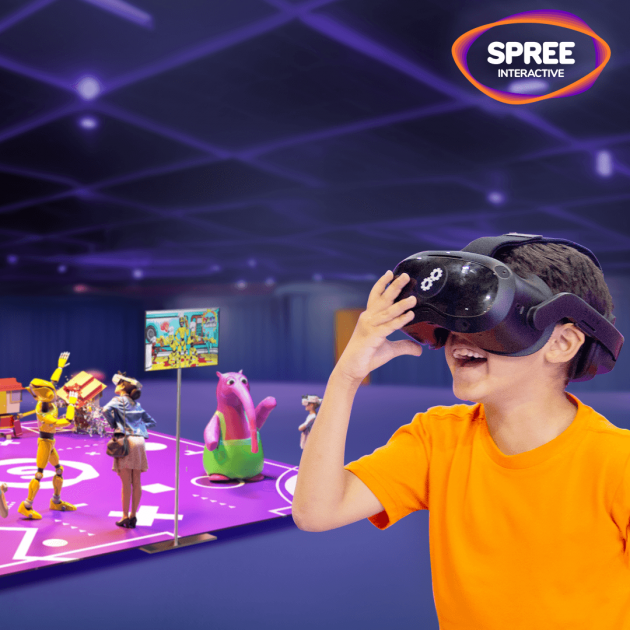 Investiere in SPREE Interactive | Finanzierungsrunde | Nov 2023 – Feb 2024